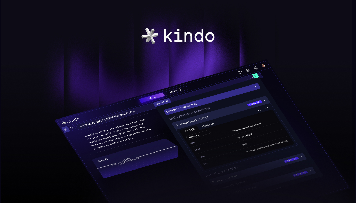 Kindo | AI-Native Terminal for Technical Operations